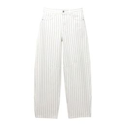 Pull&Bear Pull&Bear Jeans Damen Größe 25/26 dunkelblau / weiß