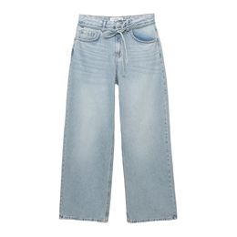 Pull&Bear Pull&bear Jeans female Blue size 34