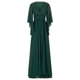 Kraimod Abendkleid Damen Gr&ouml;&szlig;e 36 dunkelgr&uuml;n Winterkleid
