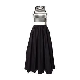 QS Kleid Damen Größe 40 schwarz / weiß Winterkleid