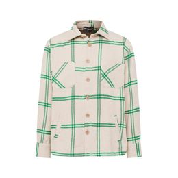 Pegador Between-Season Jacket 'FLATO' male Beige, Green size XS