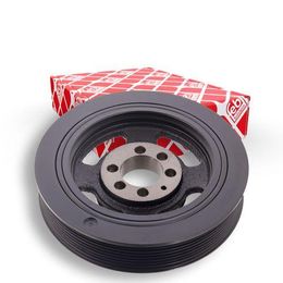 febi bilstein Riemenscheibe, Kurbelwelle 166mm für MAZDA RF7J-11-401 102044