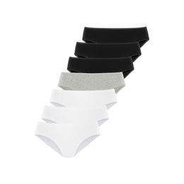 Vivance Damen Jazz-Pants Slips, schwarz, wei&szlig;, grau, Gr&ouml;&szlig;e 48/50