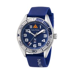 Nautica Analoguhr 'N83' Herren Gr&ouml;&szlig;e One Size blau