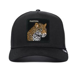 GOORIN BROS. Cap 'Beast Affair' Herren Gr&ouml;&szlig;e 55/60 dunkelorange / schwarz / naturwei&szlig;