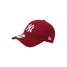 New Era Cap 'NOS LEAGUE ESS 9TWENTY NEYYAN' Herren Gr&ouml;&szlig;e 55/60 dunkelrot / wei&szlig;