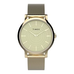 Timex Analoguhr 'Transcend ' Damen Gr&ouml;&szlig;e One Size gold