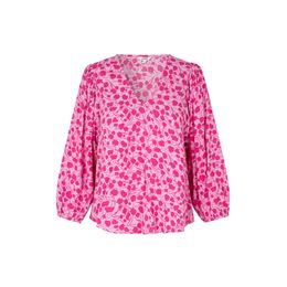Mbym Bluse 'Antoni' Damen Gr&ouml;&szlig;e L rosa / dunkelpink