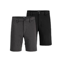 Jack & Jones Jack & Jones Shorts Herren Gr&ouml;&szlig;e 29/30 anthrazit / schwarz
