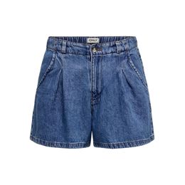 Only Shorts 'ONLEllis' Damen Gr&ouml;&szlig;e 27/28 blue denim