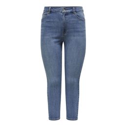 Only Carmakoma Jeans 'CARApril' Damen Gr&ouml;&szlig;e 46 blue denim