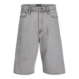 Jack & Jones Jack & Jones Shorts 'JJIRON JJORIGINAL' Herren Gr&ouml;&szlig;e 31/32 grey denim