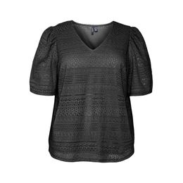 Vero Moda Curve Bluse 'VMHoney' Damen Gr&ouml;&szlig;e 6XL schwarz
