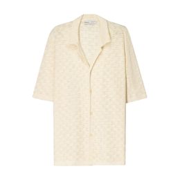 Bershka Hemd Herren Gr&ouml;&szlig;e L beige