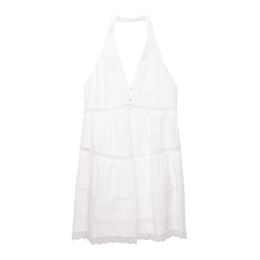 Pull&Bear Pull&bear Kleid Damen Gr&ouml;&szlig;e 42 wei&szlig;