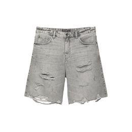 Pull&Bear Pull&bear Shorts Herren Gr&ouml;&szlig;e 34 hellgrau