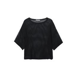 Pull&Bear Pull&bear T-Shirt Damen Gr&ouml;&szlig;e L schwarz