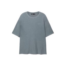 Pull&Bear Pull&bear Pullover Herren Gr&ouml;&szlig;e L taubenblau