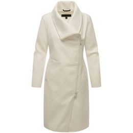 Navahoo &Uuml;bergangsmantel 'Samtrose' Damen Gr&ouml;&szlig;e XXXL offwhite