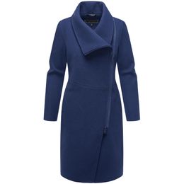 Navahoo &Uuml;bergangsmantel 'Samtrose' Damen Gr&ouml;&szlig;e XXL navy