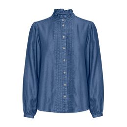 B.Young Bluse 'BYKOSMO' Damen Gr&ouml;&szlig;e XXL blau