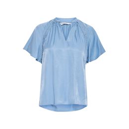 B.Young Bluse 'BYHACCA' Damen Gr&ouml;&szlig;e M himmelblau