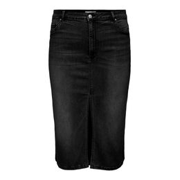 Only Carmakoma Rock 'CARRose' Damen Gr&ouml;&szlig;e 46 black denim