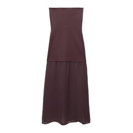 Pull&Bear Pull&bear Kleid Damen Gr&ouml;&szlig;e 36 burgunder Winterkleid