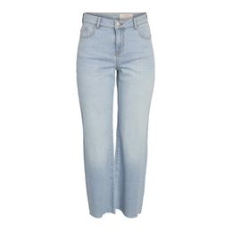 Noisy may Curve Jeans 'NMNINE' Damen Gr&ouml;&szlig;e 48 blue denim