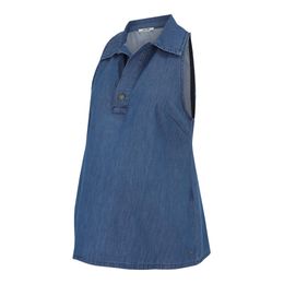Love2wait Bluse Damen Gr&ouml;&szlig;e XL blue denim
