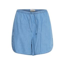 Ichi Shorts 'IHBARCY' Damen Gr&ouml;&szlig;e 54 hellblau