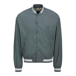 Jack & Jones Plus Jack & Jones Plus Jacke 'JORAlmeria' Herren Gr&ouml;&szlig;e XXL dunkelgrau / wei&szlig;