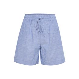 My Essential Wardrobe Shorts 'Skye' Damen Gr&ouml;&szlig;e 44 blau / wei&szlig;