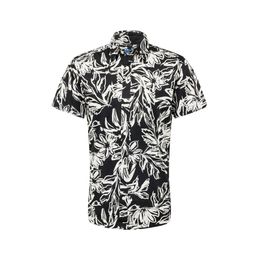 Jack & Jones Jack & Jones Hemd 'JORLafayette' Herren Gr&ouml;&szlig;e XXL schwarz / wei&szlig;