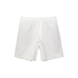 Pull&Bear Pull&bear Shorts Herren Gr&ouml;&szlig;e 31/32 wei&szlig;