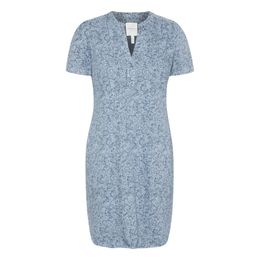 PART TWO Kleid 'Aminase' Damen Gr&ouml;&szlig;e 34 blau / hellblau Sommerkleid