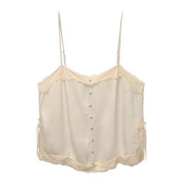 Pull&Bear Pull&bear Top Damen Gr&ouml;&szlig;e L beige