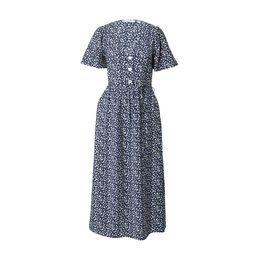& Other Stories Kleid Damen Gr&ouml;&szlig;e 42 dunkelblau / wei&szlig; Sommerkleid