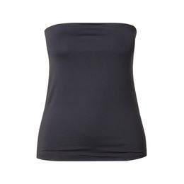 Only Carmakoma Top 'CAREA' Damen Gr&ouml;&szlig;e XXXL/4XL schwarz