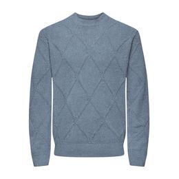 Only & Sons Only & Sons Pullover 'Farid' Herren Gr&ouml;&szlig;e S blau