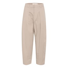 Inwear Bundfaltenhose 'Dixie' Damen Gr&ouml;&szlig;e 44 beige
