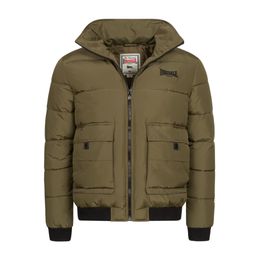 Lonsdale Jacke 'Tayport' Herren Gr&ouml;&szlig;e M oliv / schwarz