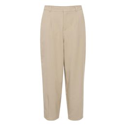 Kaffe Bundfaltenhose 'Merle' Damen Gr&ouml;&szlig;e 38 hellbeige