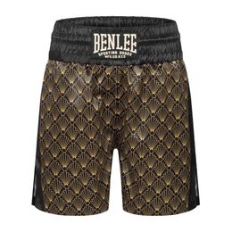 BEN LEE Benlee Sportshorts 'Sunfair' Herren Gr&ouml;&szlig;e L khaki / schwarz / wei&szlig;