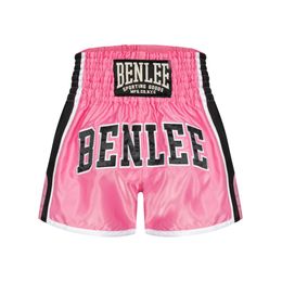 BEN LEE Benlee Sporthose 'Dagett' Herren Gr&ouml;&szlig;e S rosa / schwarz / wei&szlig;