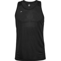 Newline Funktionsshirt 'Beat Singlet' Herren Gr&ouml;&szlig;e XL schwarz