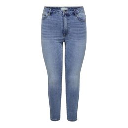 Only Carmakoma Jeans 'CARICONIC' Damen Gr&ouml;&szlig;e 42 blue denim