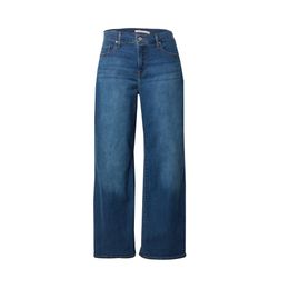 LEVI'S&reg; PLUS Levi's Plus Jeans '318 Shaping Wide Leg' Damen Gr&ouml;&szlig;e 32/33 dunkelblau