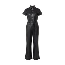 Topshop Jumpsuit Damen Gr&ouml;&szlig;e XS schwarz