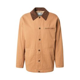 TOPMAN Jacke Herren Gr&ouml;&szlig;e XL camel / rostbraun